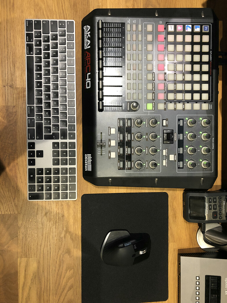 APC40 with Adobe Premiere Pro / Scrub with the playhead / Color Grading ...