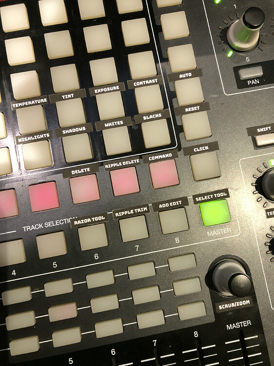 APC40 with Adobe Premiere Pro / Scrub with the playhead / Color Grading ...