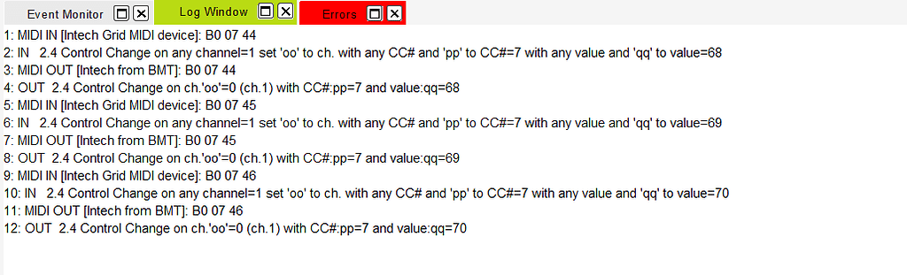 Cpu core 1 spiking because of a virtual midi port - Bome Forum